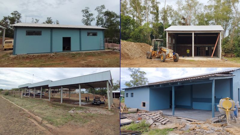 Ubiretama investe em novo espaço para Secretaria de Obras - Notícias ... Ubiretama investe em novo espaço para Secretaria de Obras - Notícias ...