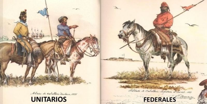 Unitários e Federais - duas concepções antagônicas da realidade ...