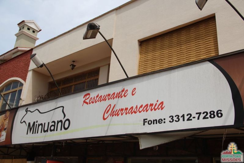 Restaurante e Churrascaria Minuano - Empreendimentos - Portal das Missoes
