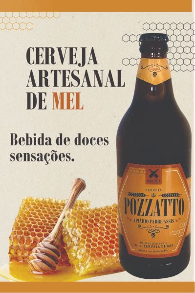 Conheça os novos produtos com mel: Cerveja e Vinagre - Notícias ...